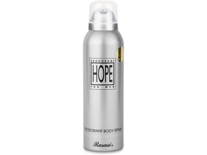 Rasasi Men Hope Pour Homme Body Spray 200ml | Daraz.pk