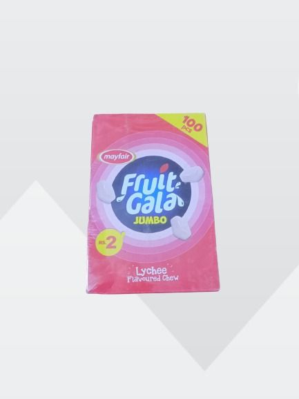 Fruitgala lychee flavoured 100 pieces Fruit Gala | Daraz.pk