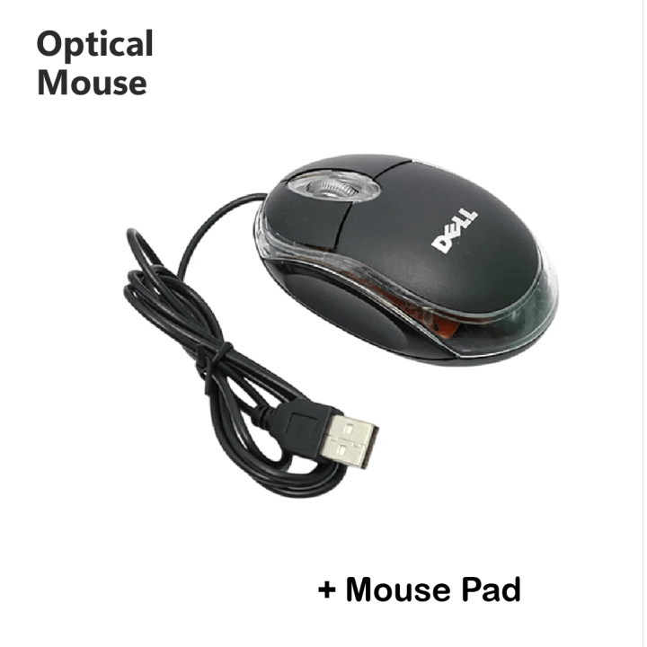 𝗗⭐𝗦 ⁞ Computer Mouse Wired USB for PC, Laptop, Desktop — Compatible with Android TV, Smart TV ...