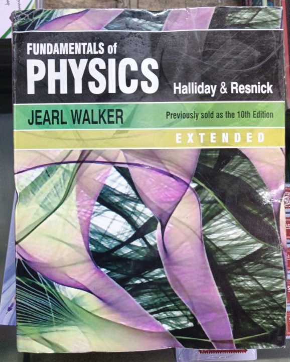 Fundamentals of Physics, Halliday, David; Resnick, Robert; Walker ...