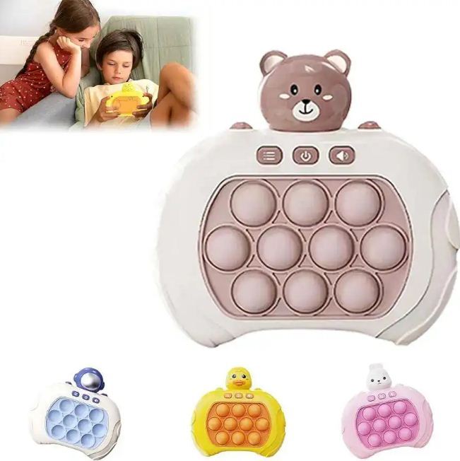 Pop Fidget Games for Kids Breakthrough Puzzle Game Machine Push Bubble ...