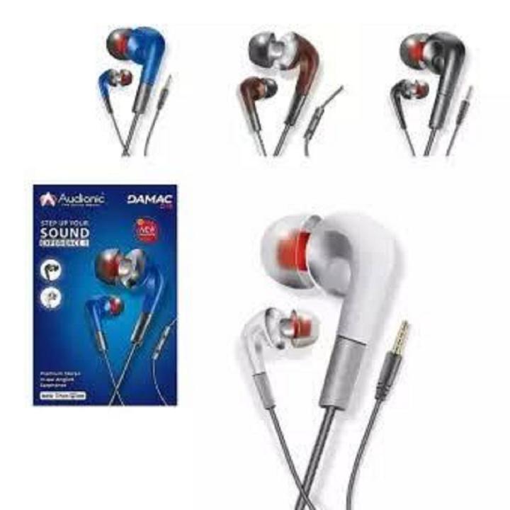 Portable Audionic Damac D10 Hands Free | Extra Bass Boosted | High ...