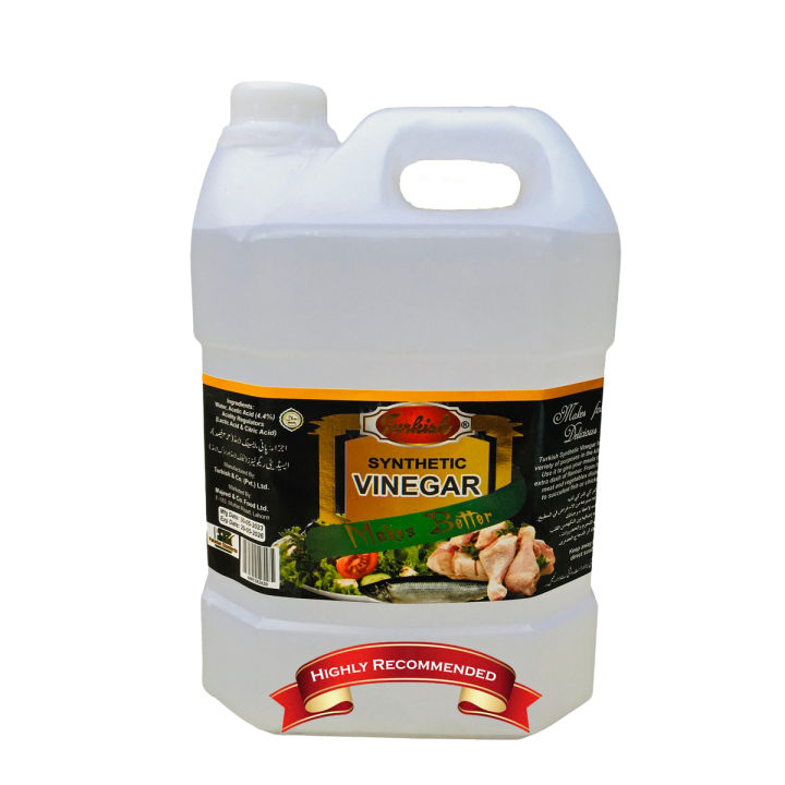 Turkish Synthetic Vinegar 2.5 LITER | Daraz.pk