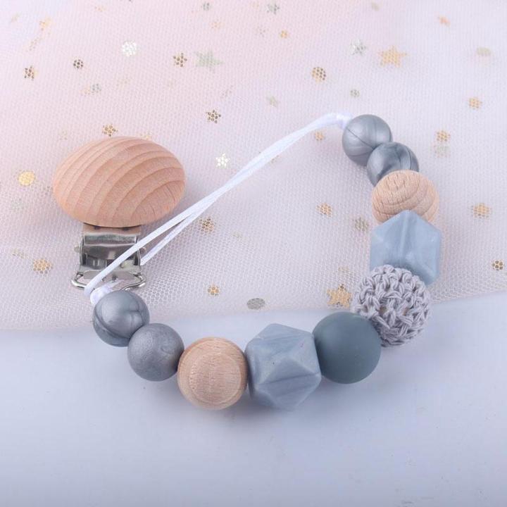 New Baby Silicone Soothing Milk Mouth Chain Baby Molar T-oys Anti ...