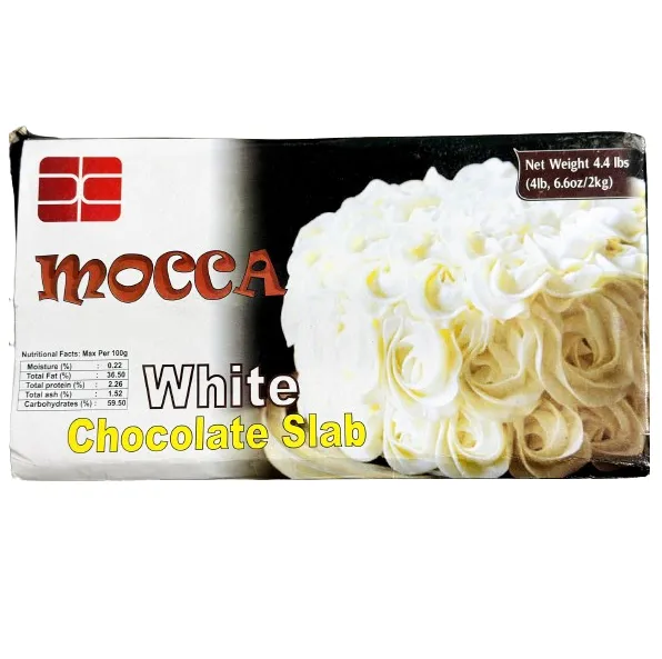 Mocha White Chocolate Compound 2 kg For Baking | Daraz.pk