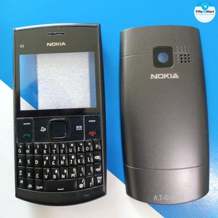 Nokia X2-01 Body Casing Housing Phone Cases - Fifty50Mart | Daraz.pk