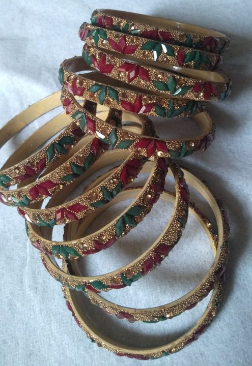 Traditional Elegant Bangle---- Indian Fancy n Stylish Bangles for bridal jewellery collection ...