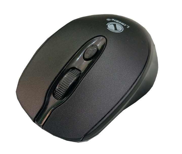 Q1 Wireless Mouse – 3-Button Design with Adjustable DPI for Precision ...