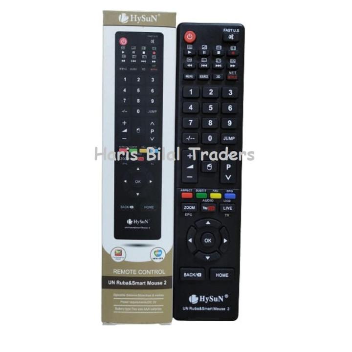 Changhong Ruba Smart LED TV Remote Control | Daraz.pk