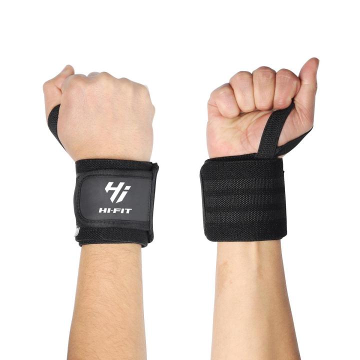 Weightlifting Gym Wrist Wraps For Workout Fitness Hi-Fit | Daraz.pk