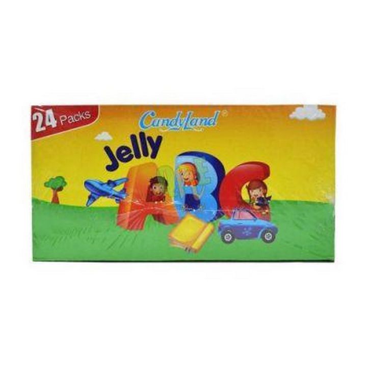 Candyland ABC Jelly Pack X 24 | Daraz.pk