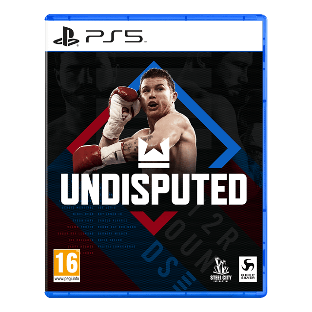 Undisputed Playstation 5 Game Ps5 | Daraz.pk