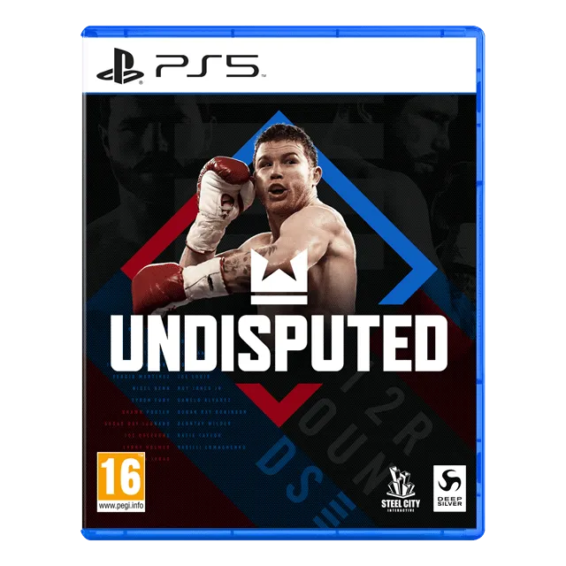 Undisputed Playstation 5 Game Ps5 | Daraz.pk
