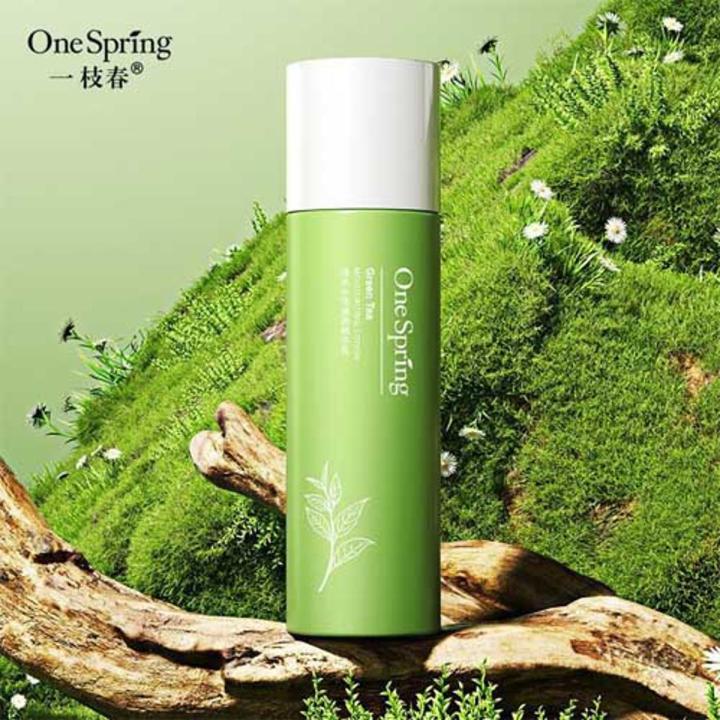 One Spring Green Tea Moisturising Lotion 120ml | Daraz.pk