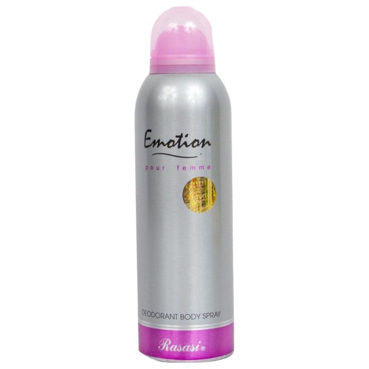 Emotion Deodorant Body Spray For Women - 200 ml | Daraz.pk