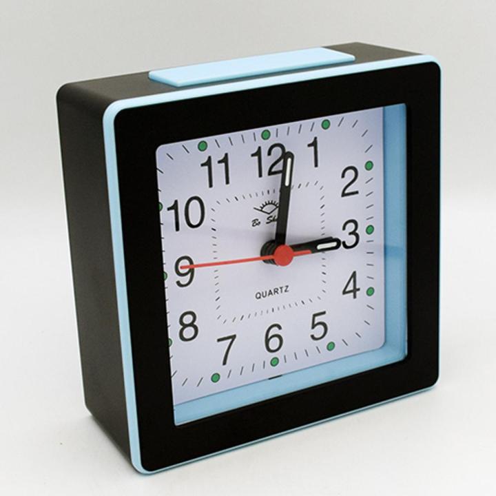 Table Clock- Square Table Clock- Alarm Clock - Table Tops | Daraz.pk