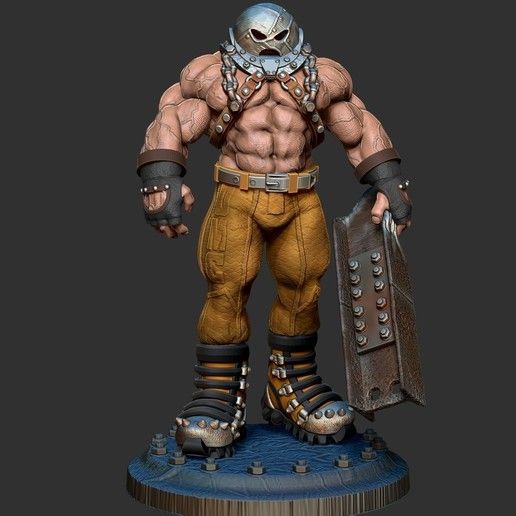 Juggernaut Action Figure Statue Hand Painted Custom Made | Daraz.pk