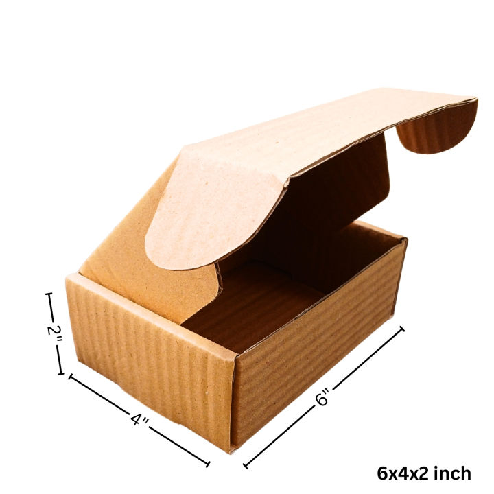 6x4x2 inch Folding Style Box | Carton Box | Cartons for packing | Boxes ...