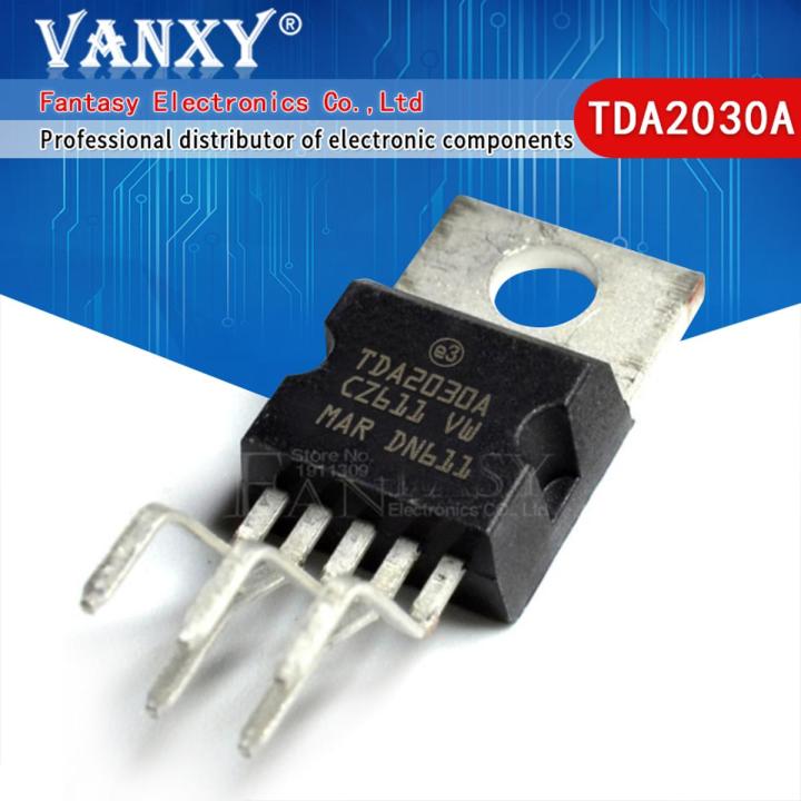 10PCS TDA2003 TDA2030 TDA2050 TDA2003A TDA2030A TDA2040 TDA2040A TDA2050A TO220-5 TDA2003AV ...