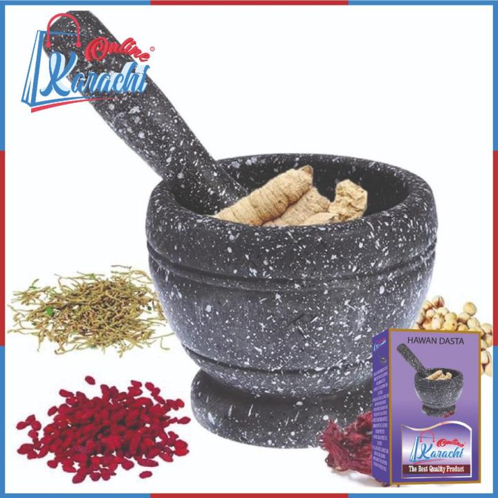 Online Karachi - Hawan Dasta Material Fiber | Daraz.pk