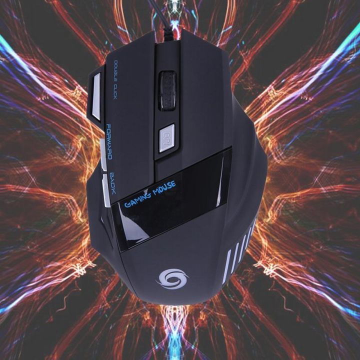 Original Gloross G5 Gaming Optical Mouse 7D Gaming Mouse 7 Button ...