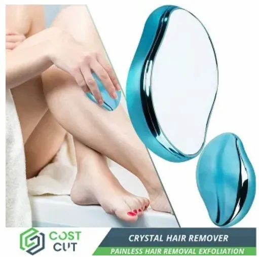 Crystal Hair Eraser Pain Free Instant Hair Removal for Silky Smooth ...
