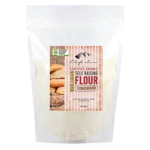 Certified Organic Stoneground Self Raising Flour 500g | Daraz.pk