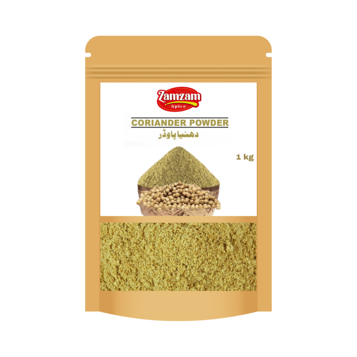 Dhania Powder - Natural High Quality Dry 500g and 1kg Coriander Powder ...