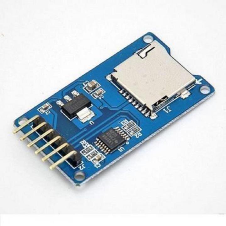Original Micro SD Card Module for Arduino with Voltage Level Protection ...