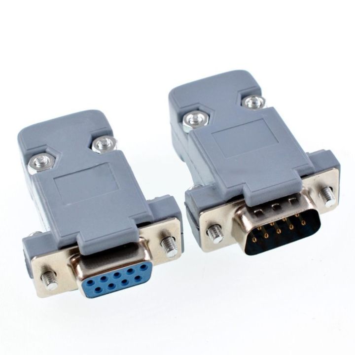 COM Plug Connectors RS232 Serial DB9 D-sub Connectors Plug 485 COM Port ...