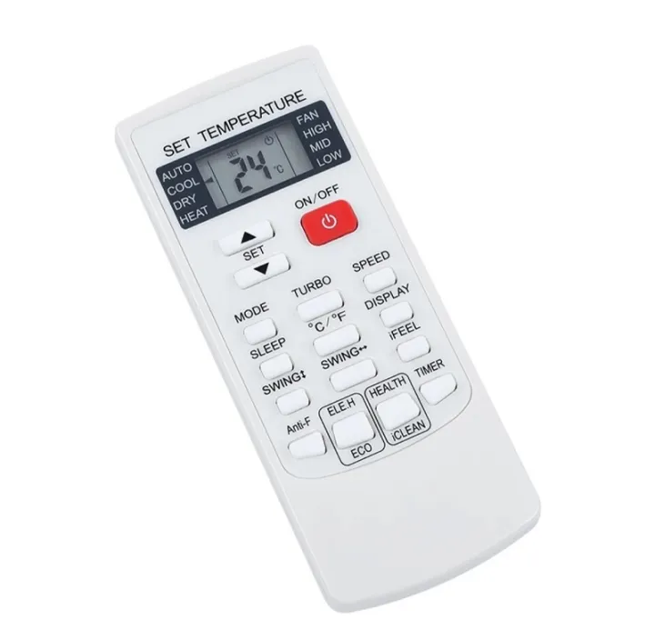 Enviro DC inverter Air Conditioner Remote Control | Daraz.pk