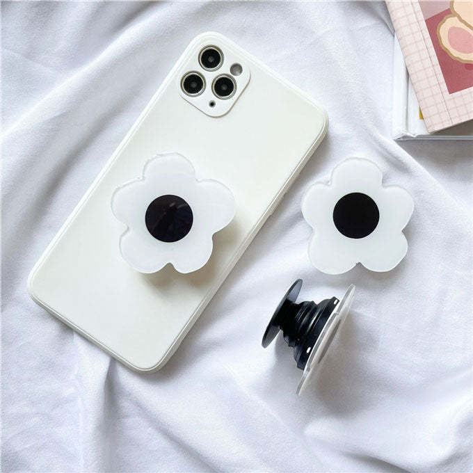 Cute Acrylic Pop Socket Phone Holder for Girls with Foldable Grip and ...