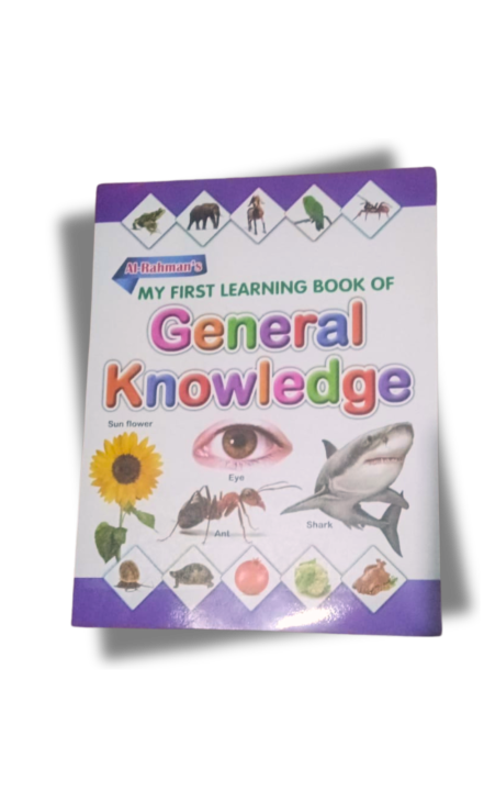 First Learning book of General Knowledge Kids Learning Early year ...