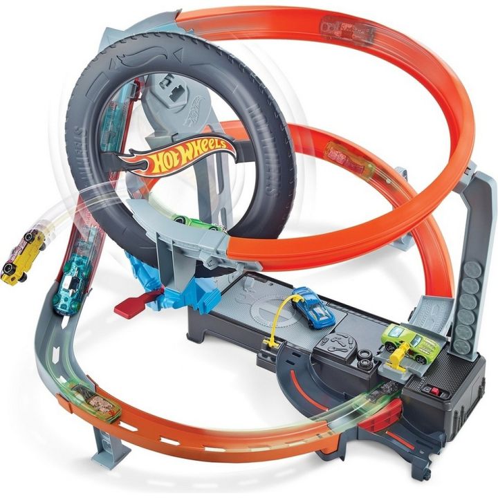 HOT WHEELS HYPER-BOOST TIRE SHOP PLAYSET | Daraz.pk