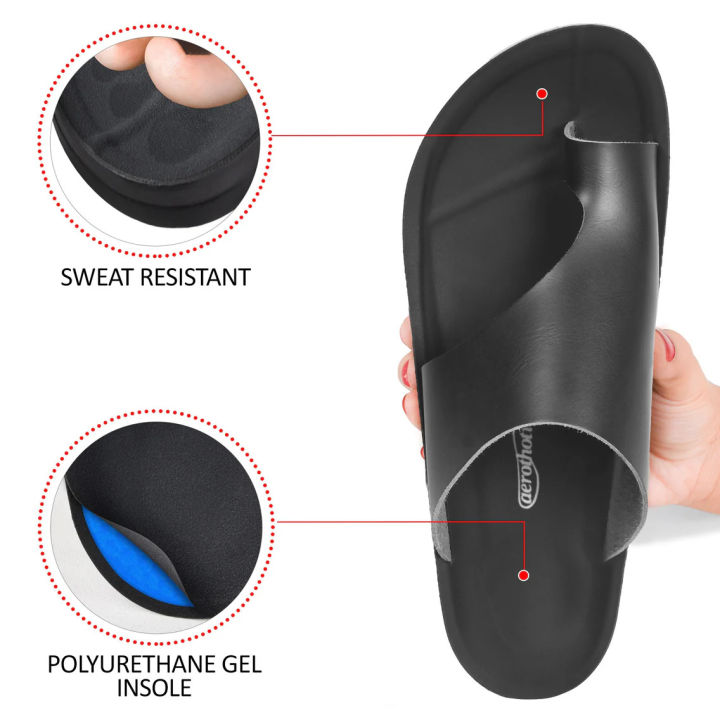 AEROTHOTIC Ladies Arch Support Slide Sandals - Original Thailand ...