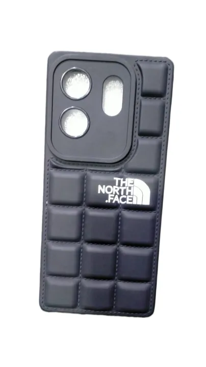 Infinix Zero 30 4G Beatiful Puffer Case Down Jacket Soft Shockproof ...