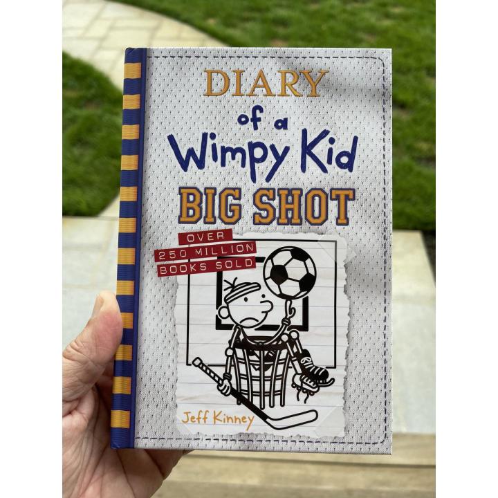 DIARY-OF_A_WIMPY_KID: BIG SHOT (BOOK 16) | Daraz.pk