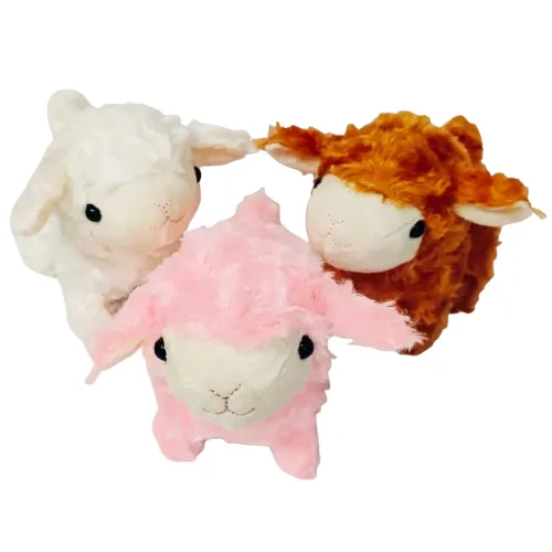 Walking Running Cute Sheep Stuff Toy With Sound Battery Operated ...