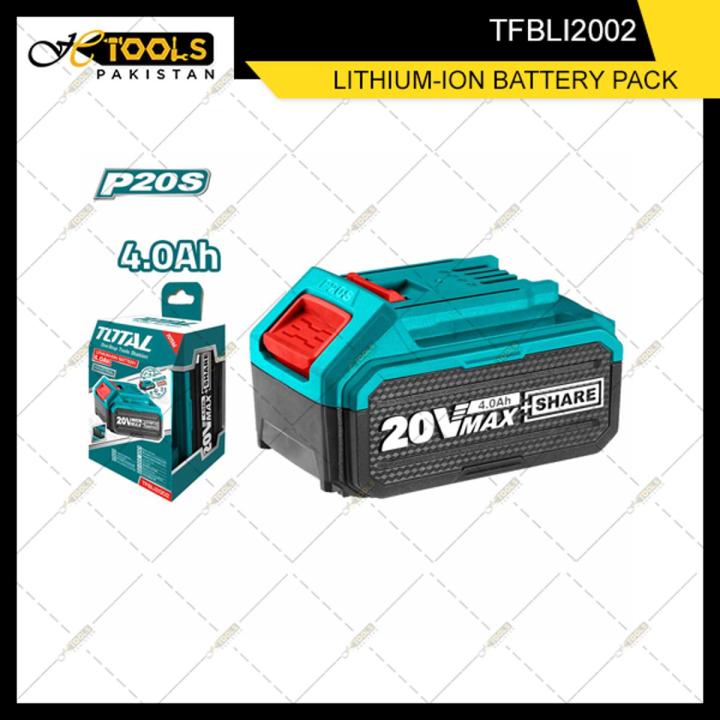 TOTAL Lithium-Ion Battery Pack 4.0AH TFBLI2002 | Daraz.pk