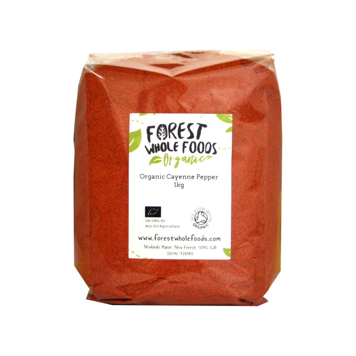 Organic Cayenne Pepper Powder 1kg | Daraz.pk