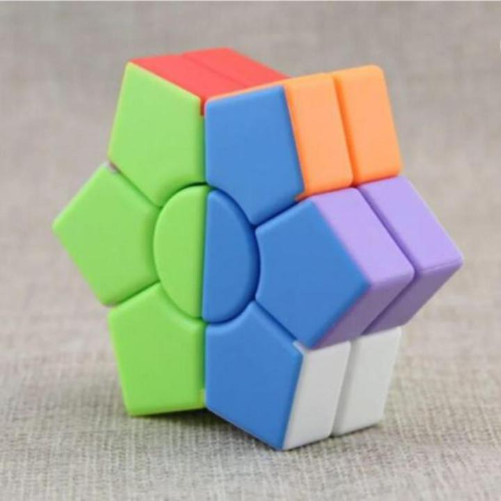 2-Layers Hexagonal Shape Magic Rubik Cube – 534 | Daraz.pk