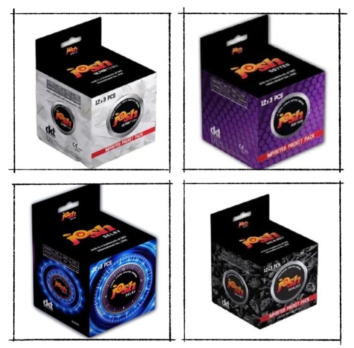 Josh Mix flavors All in one 36 Piece Bachat Pack All your Desire in one ...