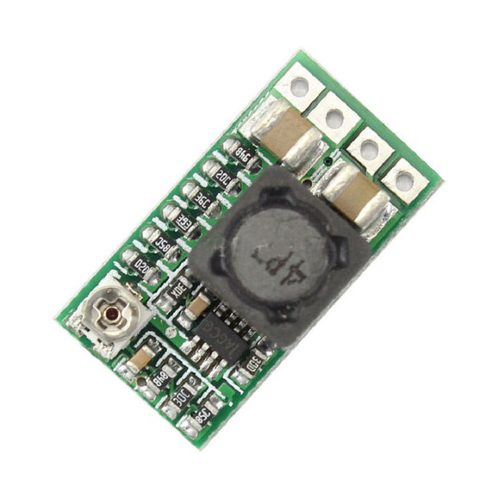 Tiny Mini 2a Dc-Dc Buck Step-Down Adjustable Voltage Regulator Module ...