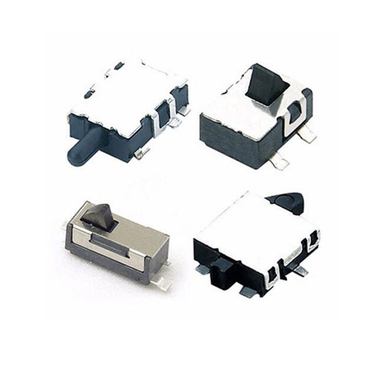 10pcs Mini Slide Reset Micro Toggle Switch Normally Closed Side Press ...