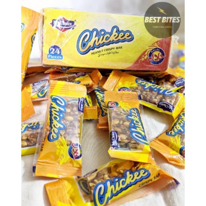 My Choice Chikee Peanuts CRISPY BAR (12 Pcs) | Daraz.pk