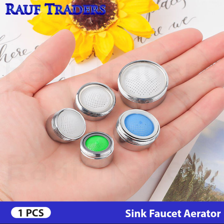Rauf Traders Faucet Aerator Filter – 1 Pcs Water Saving Tap Nozzle for ...