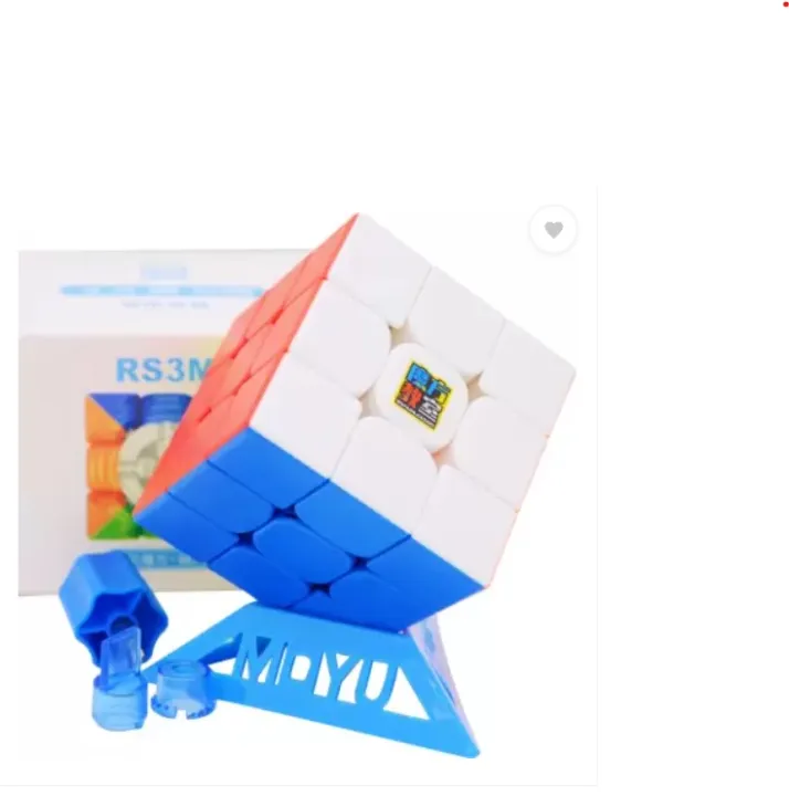 Moyu RS3M Rubiks Cube Magnetic Moyu RS3M 3x3 2020 Magnetic 3D Puzzle Magic Toy, (RS3M 2020 ...