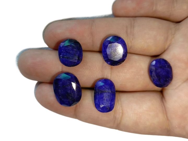Neelam Natural stone 100% orignal Natural Blue Neelam weight 9 to 10 to ...