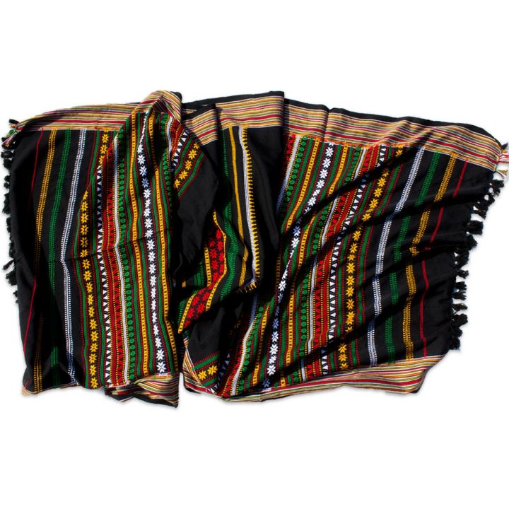 Multi Color Handmade Sindhi Tharri Wadera Shawl For Men & Women SHL-112 ...