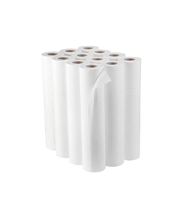 Examination Bed/Couch Sheet Roll - Disposable Examination Couch Roll 24 ...